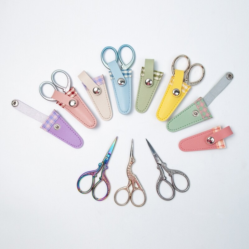 1Pc Embroidery Scissors Sheath Shears Protective Cover for Case ...