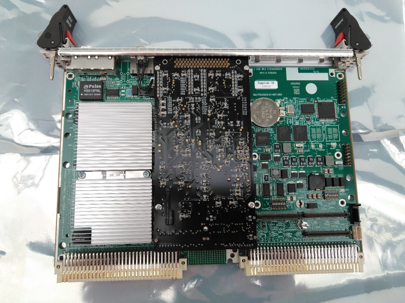 Artesyn MVME3100 VMEbus CPU Single-Board Card for Applied Materials AKT ...