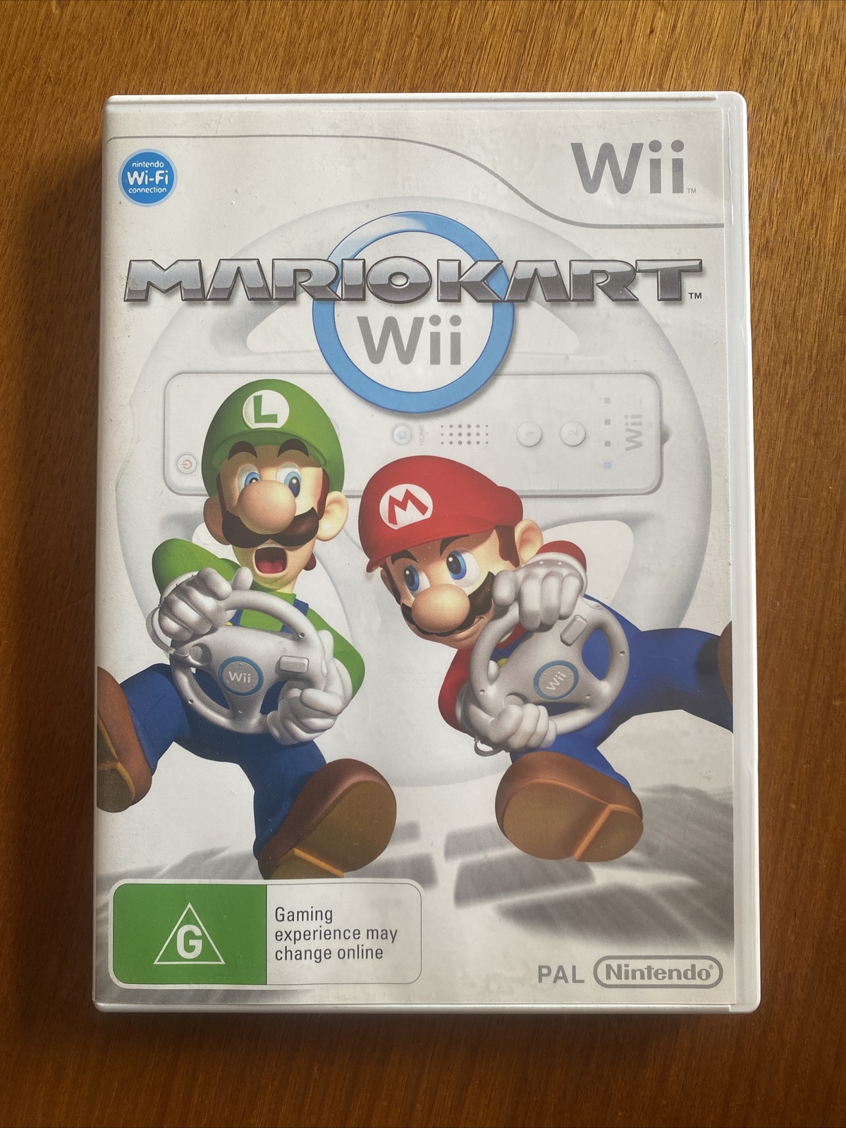 MARIO KART Wii (G) NINTENDO Wii INCLUDES MANUAL PAL OZ SELLER | eBay ...