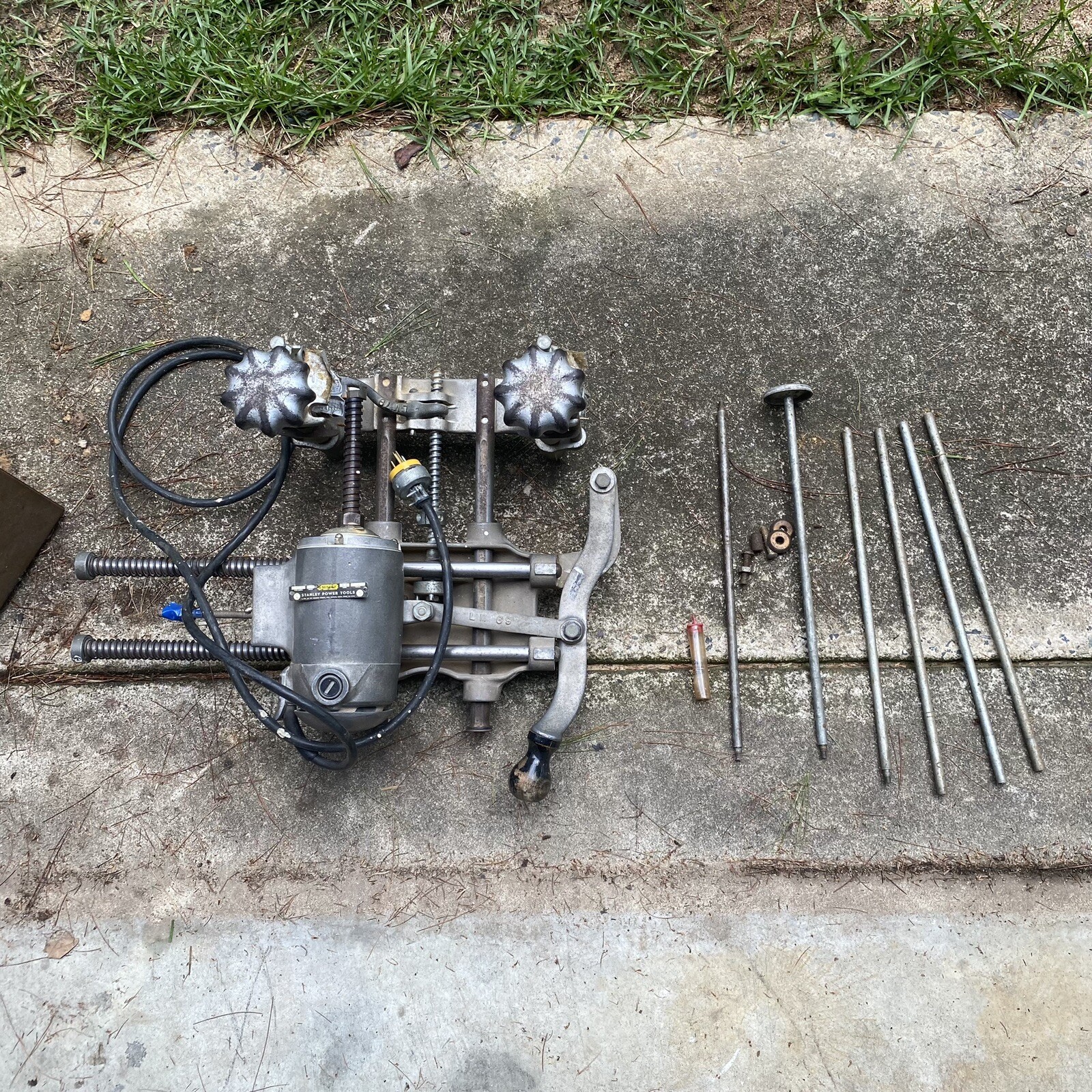 Stanley LM1-K Lock Mortiser Please See Video! | eBay