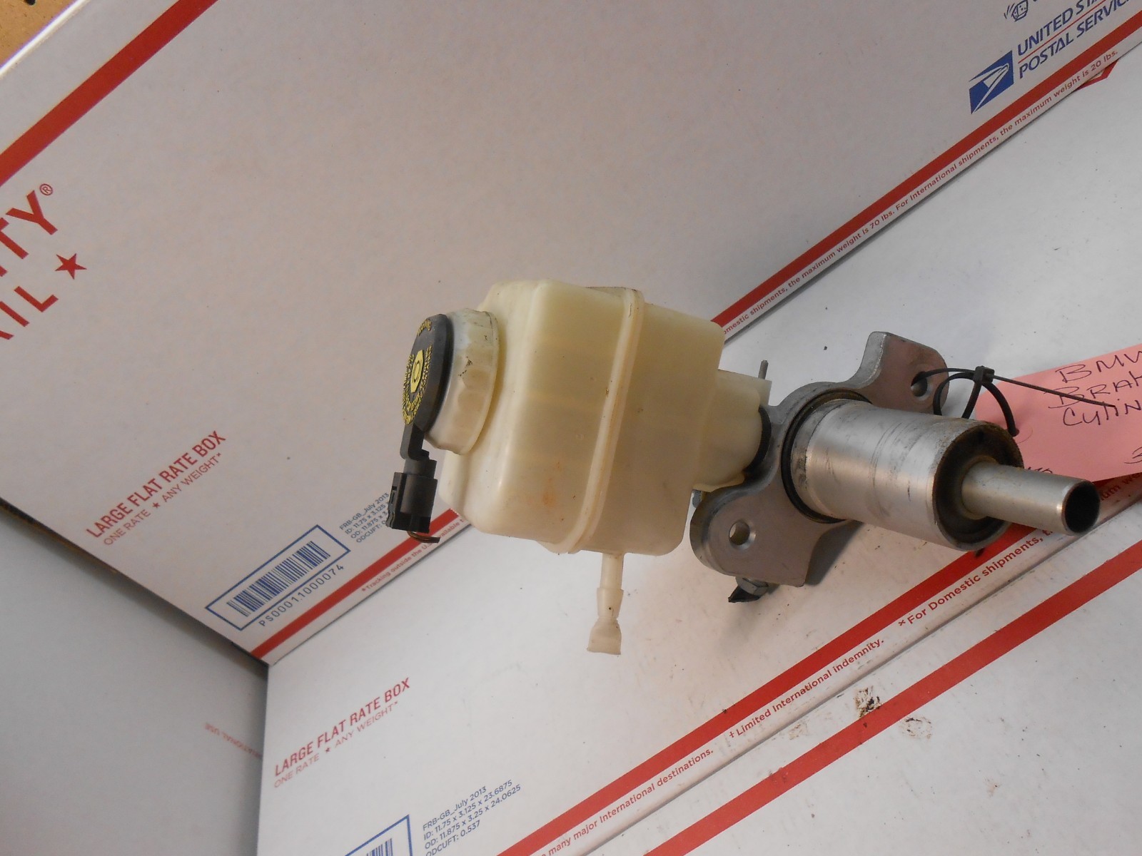 BMW 550I BRAKE MASTER CYLINDER 34336782289 RK0427 | eBay