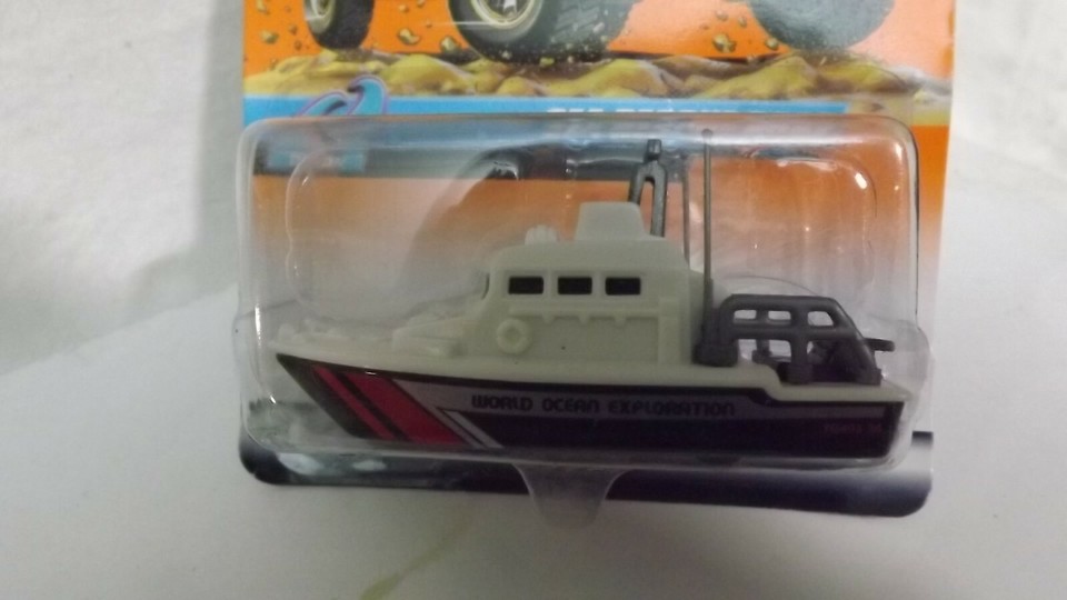 1998 Matchbox Sea Rescue Boat # 43 of 100 Ocean Series 9 | eBay