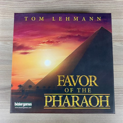 Bezier Games BEZ00016 "Favor of The Pharaoh" Card Game for sale online ...