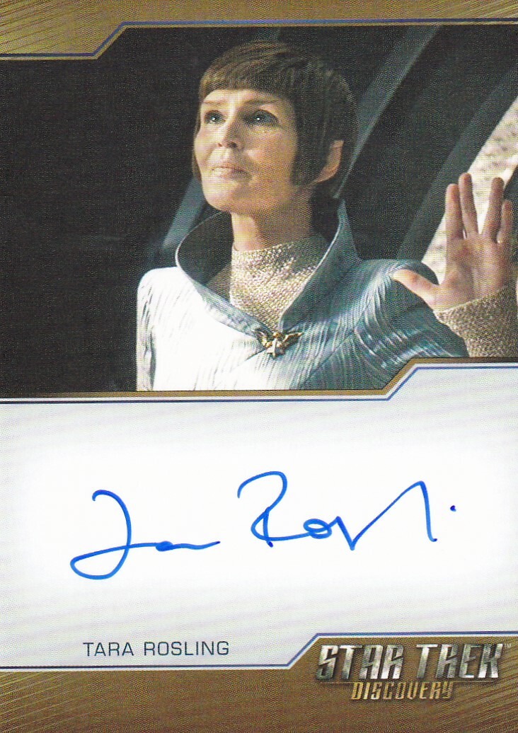 2022 Rittenhouse Star Trek Discovery Season 3 - Autographs Orange Card ...