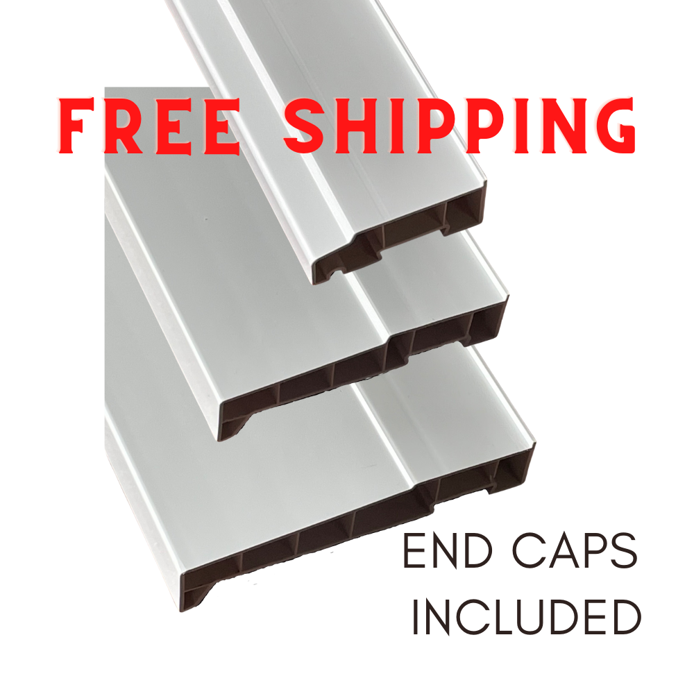 UPVC External Window Sills-Cills 85, 150, 180 & 225mm White Liniar ...