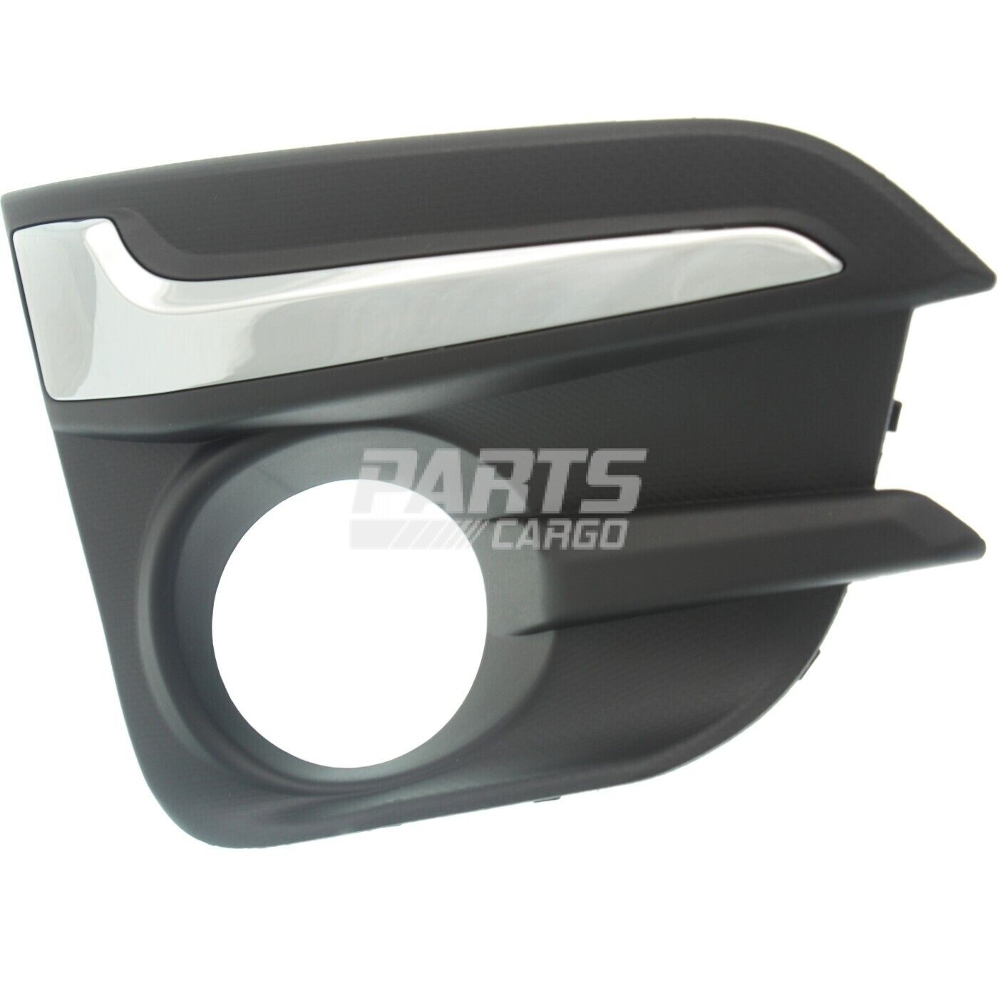 NEW FOG LIGHT BEZEL FRONT RIGHT FITS 2017-2018 SUBARU IMPREZA ...