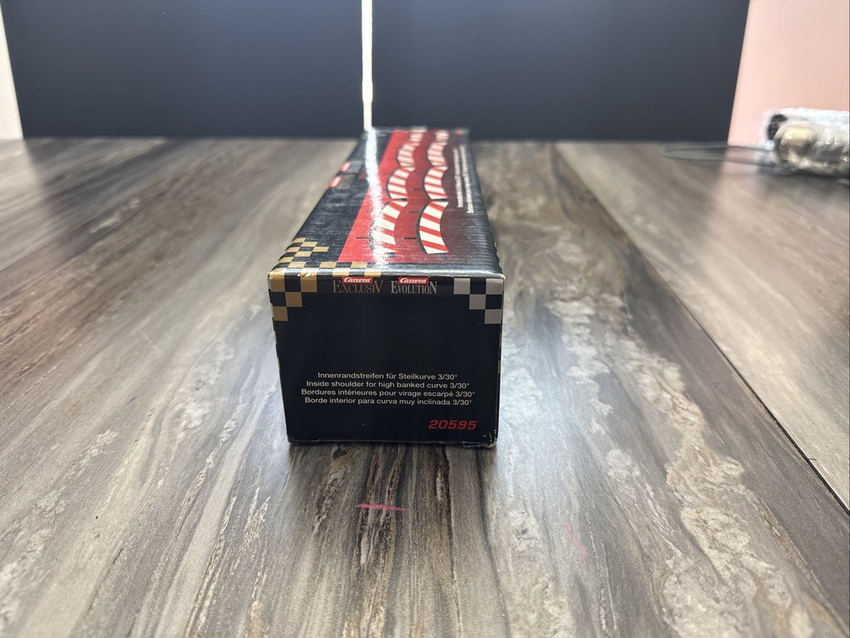 3/30 Racing Curve Carrera Evolution Inside Shoulder Track - 3/30 High ...