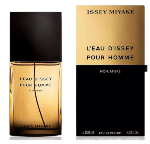 Issey Miyake L'Eau d’Issey Pour Homme Noir Ambre 100ml EDP Spray | eBay UK