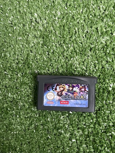 Jeu Console Game boy Advance GBA - Sigma Star Saga -Atari - Nintendo | eBay