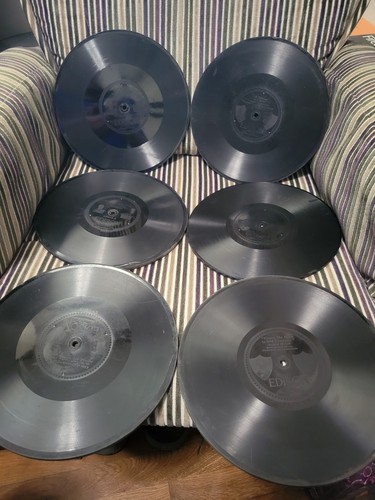 Edison Records-Lot Of 7-10"-Antique | eBay
