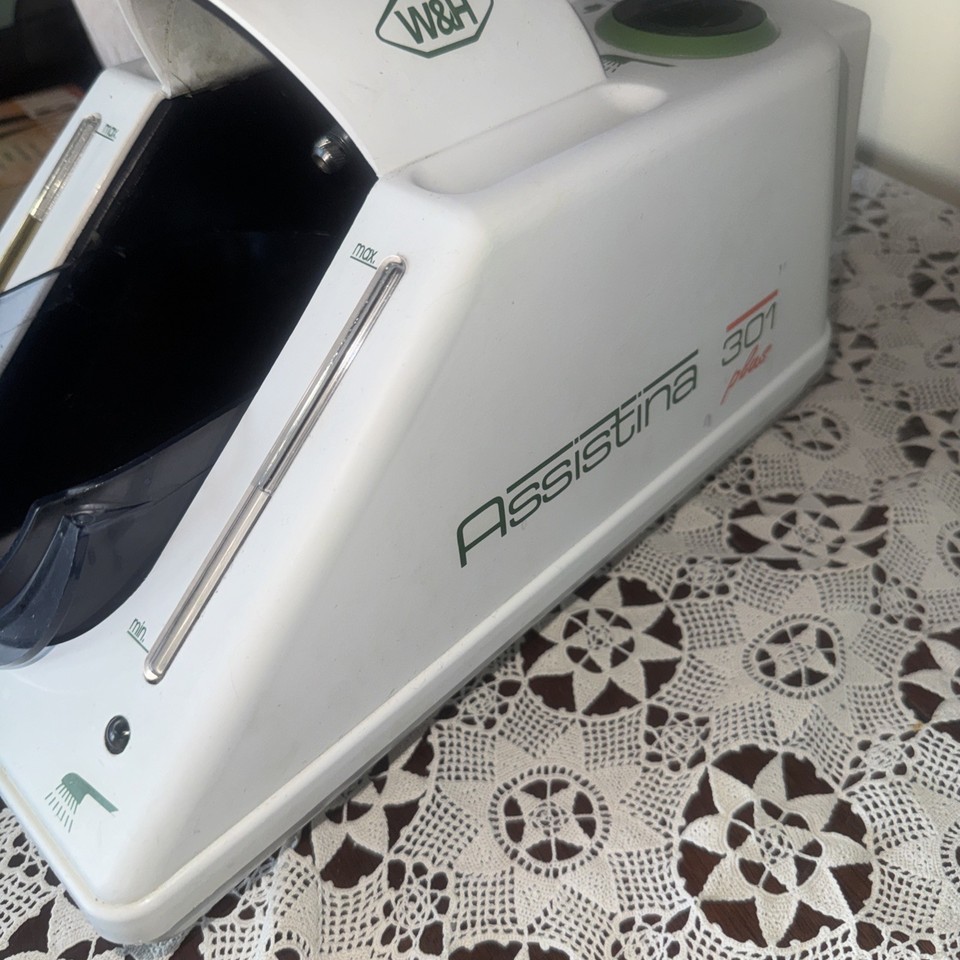 W&H Assistina 301 Plus Dental Handpiece Cleaning Lubrication ...
