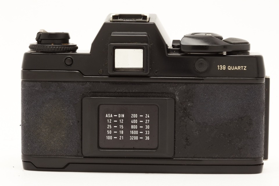 Contax Quartz 35mm Film Camera Body #49812 | eBay
