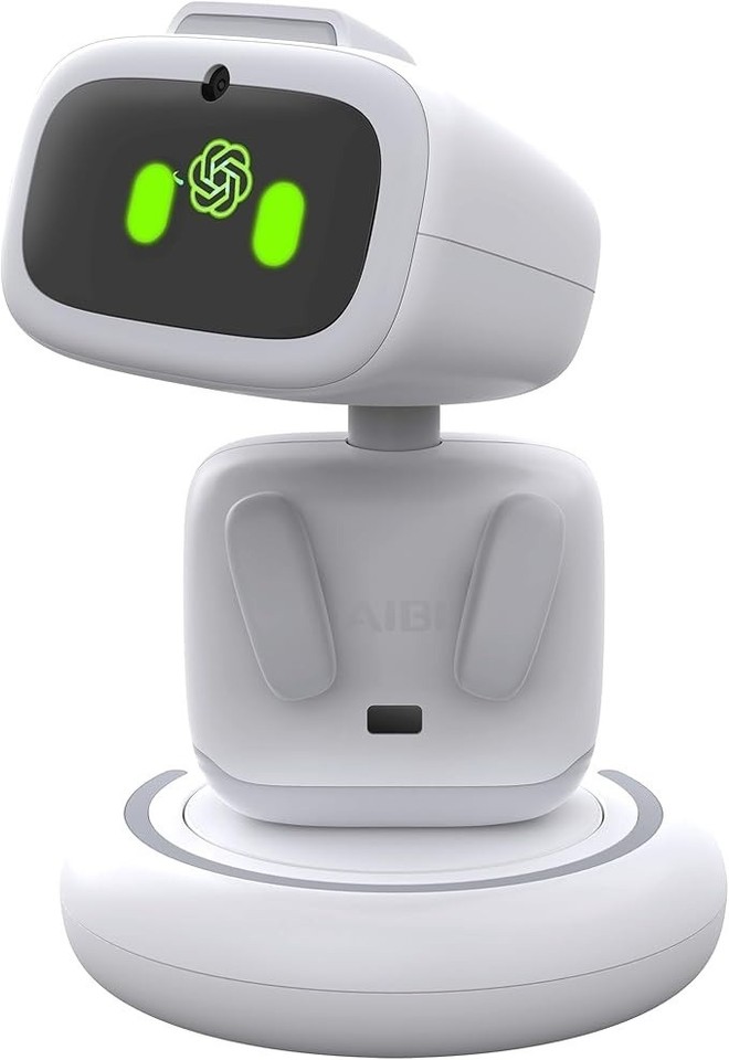 Aibi AI Companion Robot Interactive Pocket Pet Voice Control Portable ...