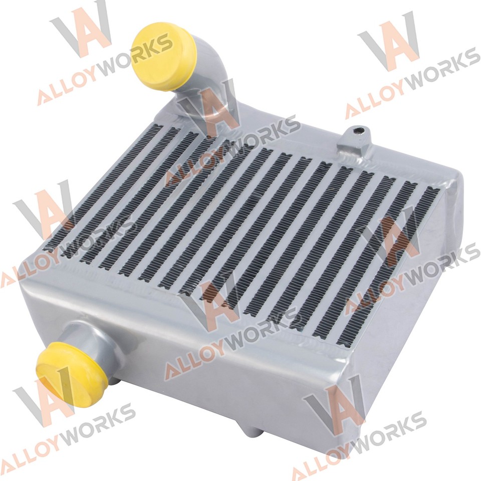 Upgrade Twin Turbo Dual Side Mount Intercoolers For 90-96 NISSAN 300ZX ...
