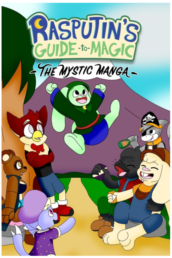 Rasputin's Guide to Magic: The Mystic Manga (Culania and Friends ...
