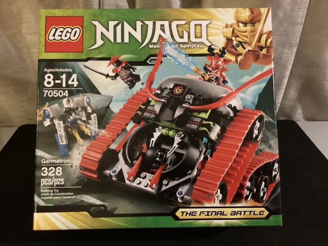LEGO NINJAGO: Garmatron (70504) for sale online | eBay