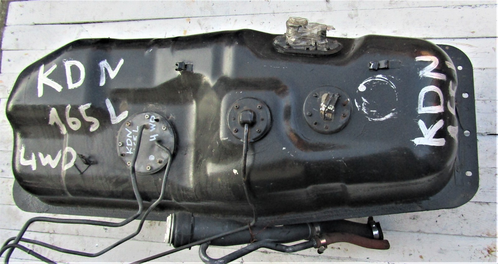 Toyota Hilux D4D KDN165L 4WD Model 2001 05 Engine 2KD-T Fuel Diesel ...