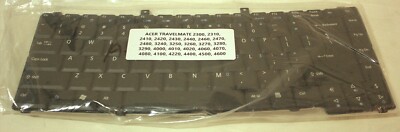 Acer Travelmate 2300, 2310,4000 to 4500 New Keyboard | eBay Australia