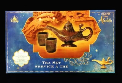 Disney Disneyland Parks Live Action Film Aladdin Tea Set Lamp Limited ...