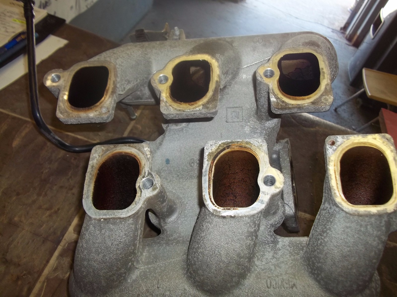 UPPER INTAKE MANIFOLD 3.6L VIN 7 8TH DIGIT OPT LY7 * 2008 2009 2010 ...