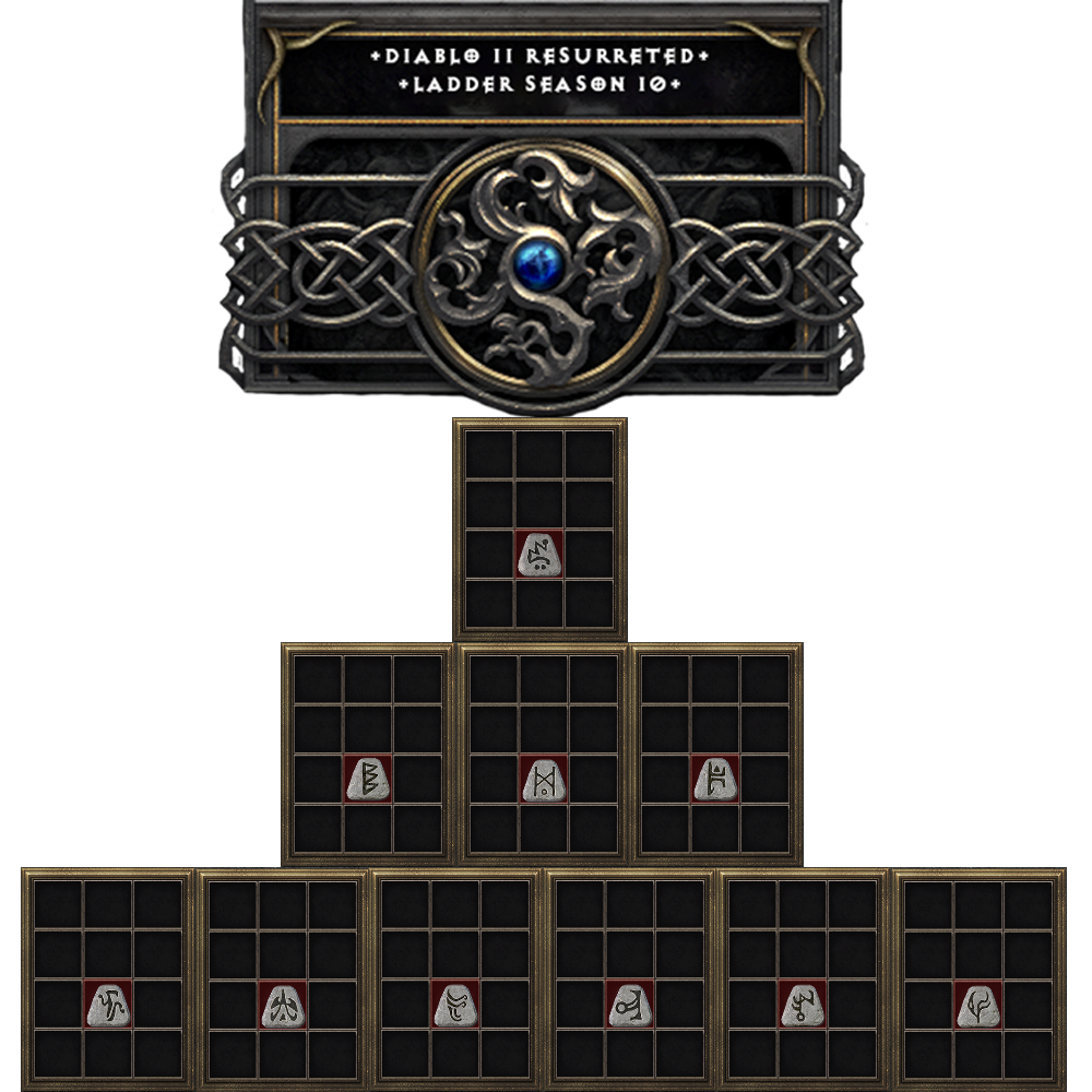 Cheapest Diablo 2 Resurrected Runes D2R: Jah | Ber | Cham | Zod | Sur ...