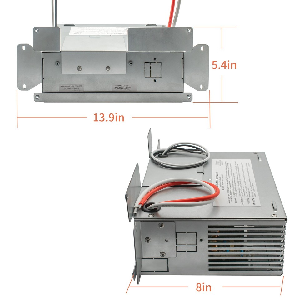 POWER Components 45RU 45Amp Converter/Charger | China | Accessories | 1 ...