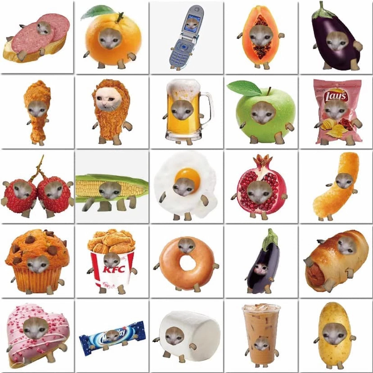 Really Happy Cat Meme