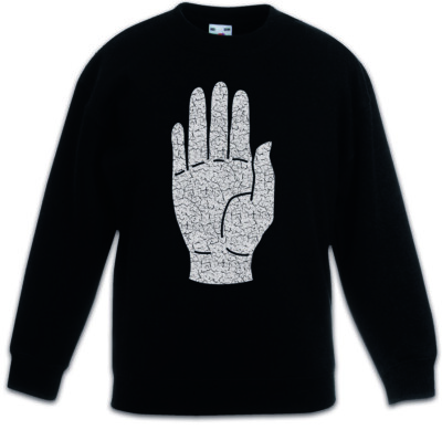White Hand I Kinder Pullover Herr der Isengard Saruman Ringe Weiße Hand ...
