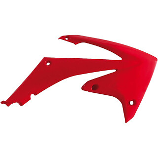 Red Radiator Shrouds Fit Honda CRF250R CRF-250R CRF250 R 2010 2011 2012 ...