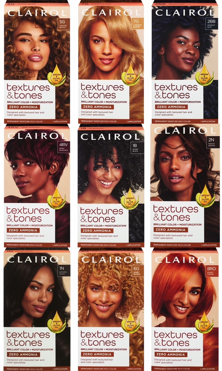 Clairol Professional Hair Color Chart Numbers Chart - Infoupdate.org