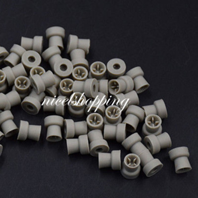 1 Box Dental Disposable Prophy Cups Snap-on Type Plain Polishing Bowl 4 ...