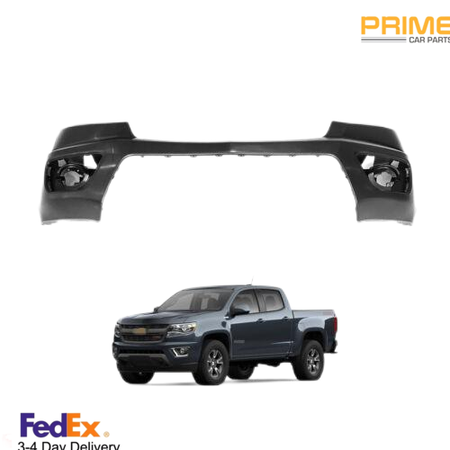 For 2015-2020 Chevy Colorado 3.6L 2.5L 2.8L Front Bumper Cover 23484644 ...