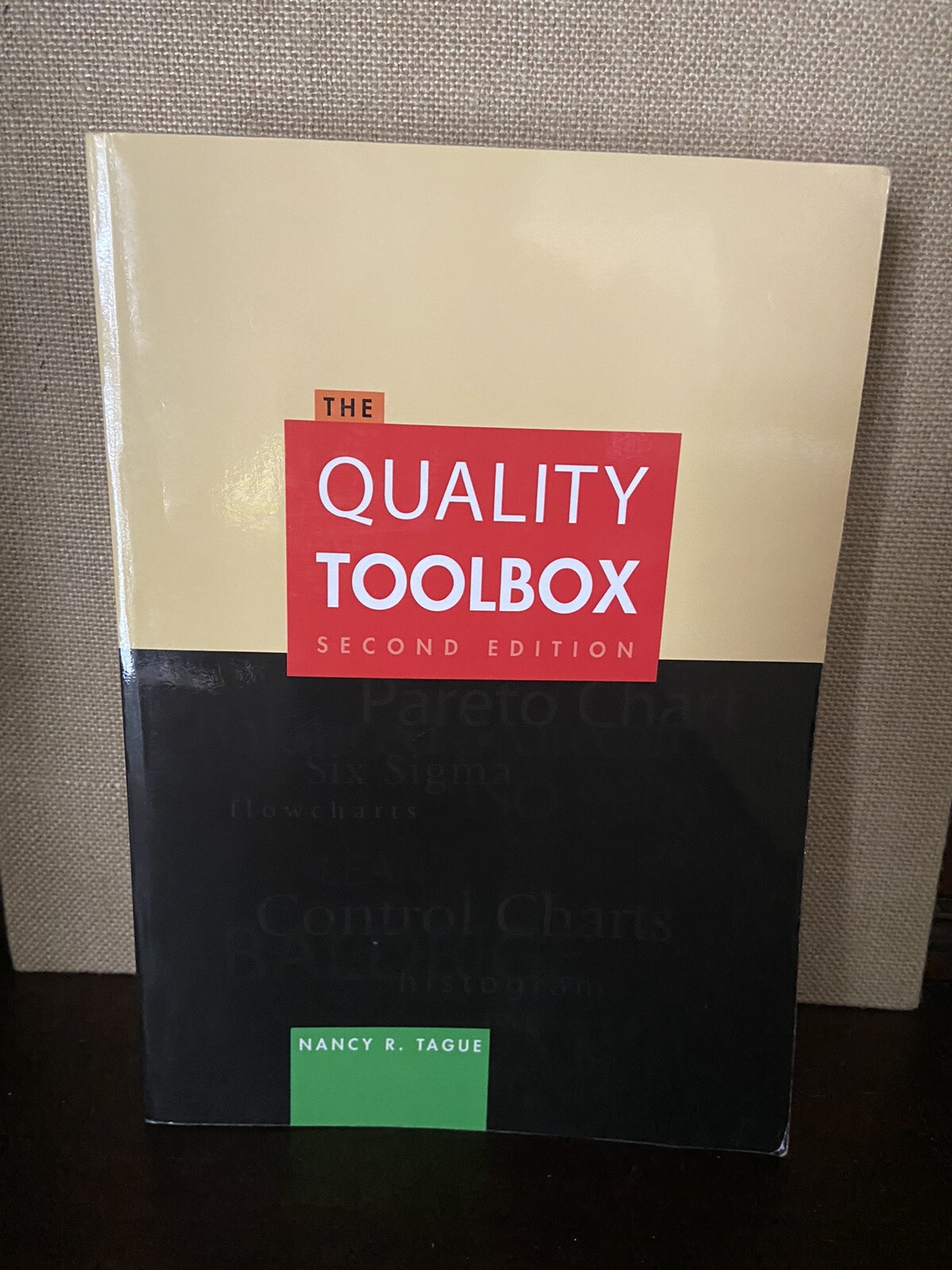 The Quality Toolbox 2nd Edition Nancy Tague Paperback | eBay