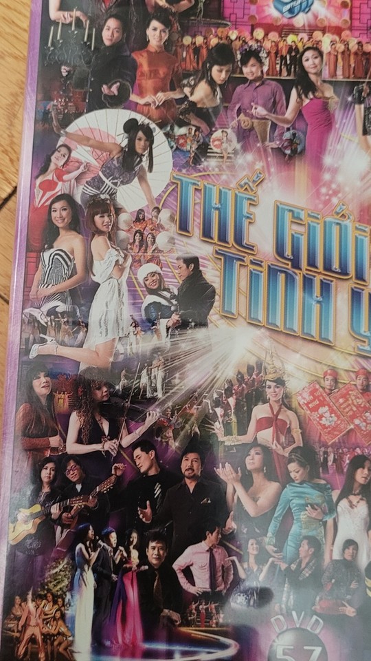 Asia Entertainment 57- THE GIOI TINH YEU-DVD | eBay
