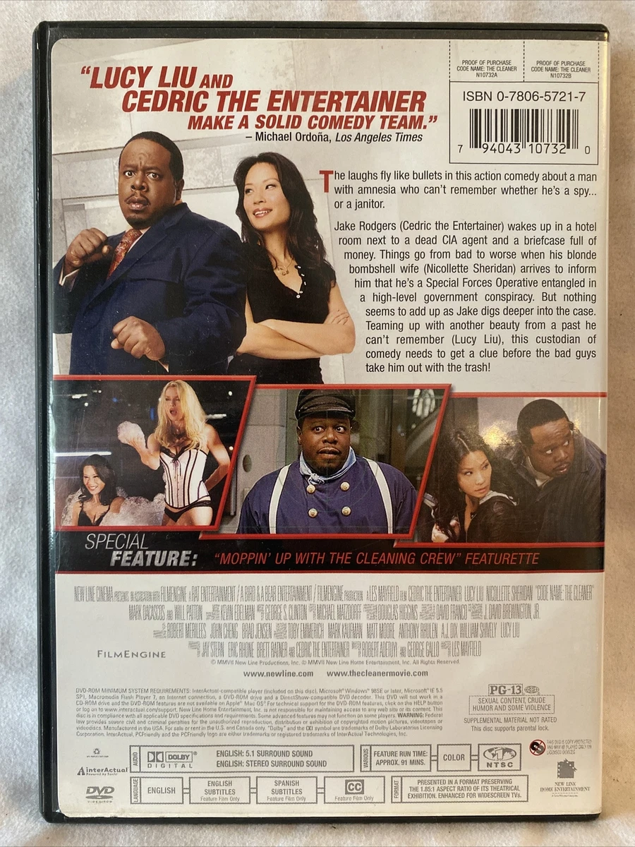 Cleaner Dvd Cover