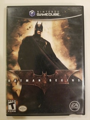 Batman begins nintendo gamecube rom - bellakop