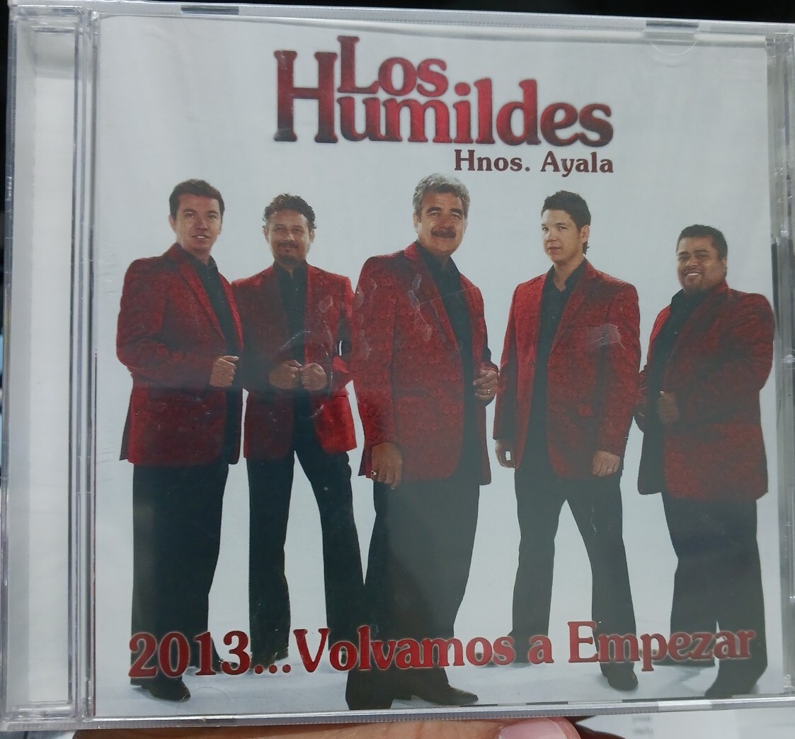 LOS HUMILDES - 2013-volvamos A Empezar - [CD BRAND NEW STILL SEALED ...