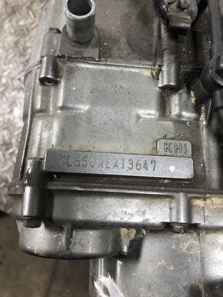 05 Kawasaki KL650 KLR650 KLR 650 A Engine Motor | eBay