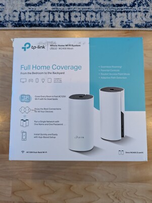 TP-LINK Deco W2400 Ac1200 Whole Home Mesh WiFi System - White ...