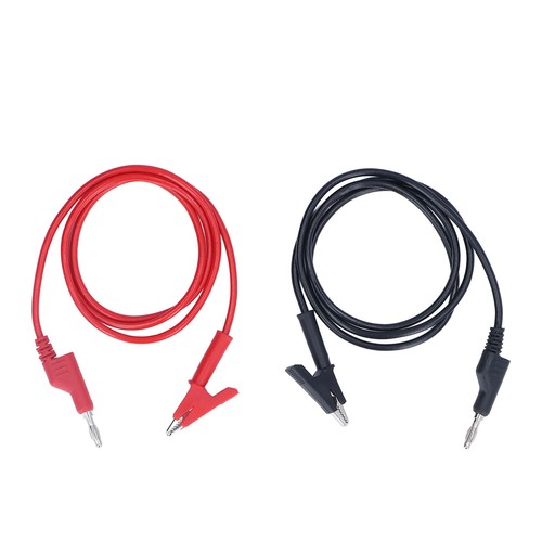 4MM Silicone Test Injection Molded Brass Banana Plug Testing Cable ...