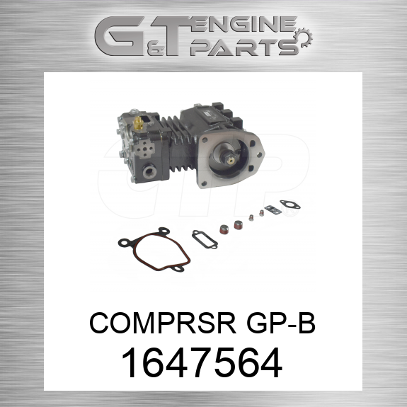 1647564 COMPRSR GP-B (0R4740,1316680) fits CATERPILLAR (NEW AFTERMARKET ...