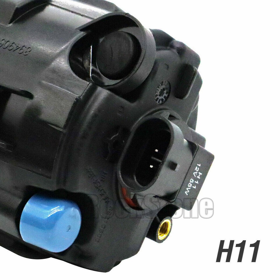 Pair of 6000K LED Bumper Fog Light Driving Lamps For INFINITI NISSAN ...