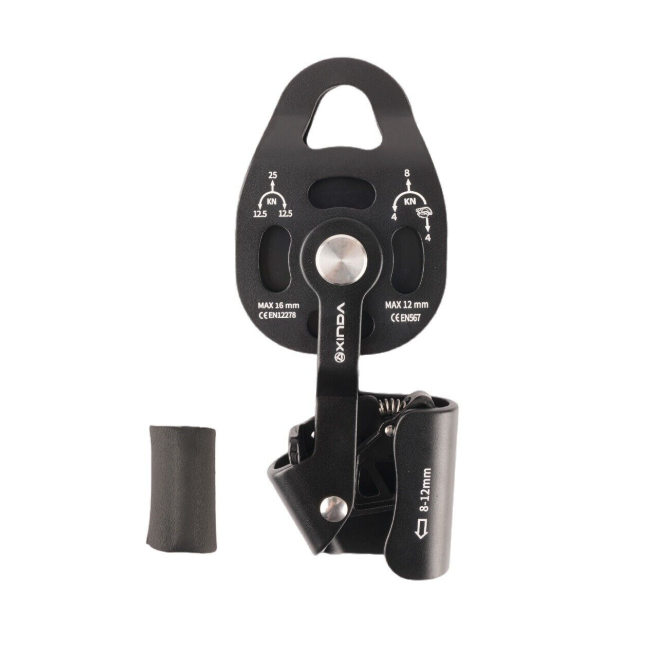 Heavy Lifting Pulling Device Rock Tree Climbing Rope Pulley Outdoor ...