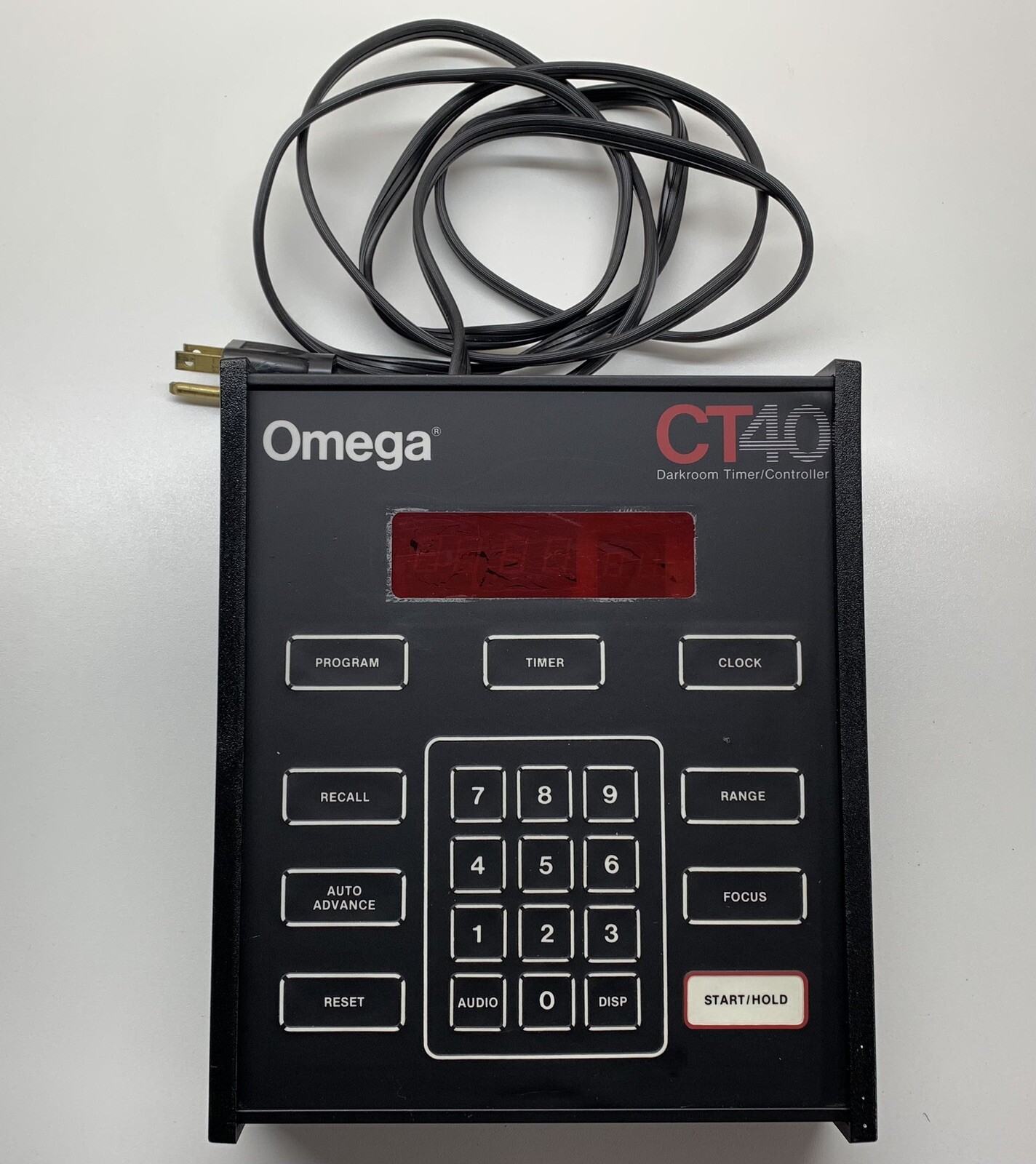 Omega CT40 Darkroom Timer / Controller Parts Only | eBay