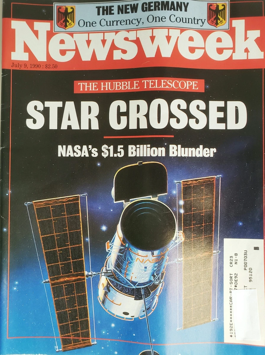 Cover Magazine Hubble Telescope