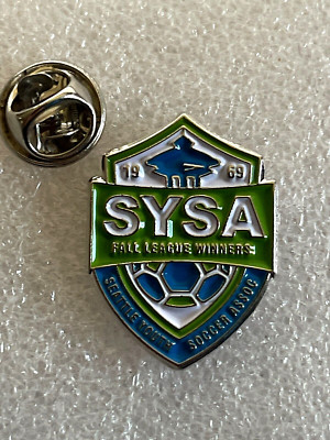 Seattle Youth Soccer Association League Winners Lapel Tie Pin. #23 | eBay