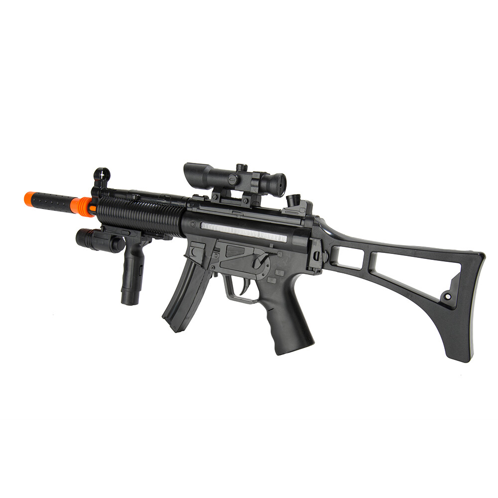 28" Super Army Force Machine Gun Combat Rifle Kids Toy With Light and ...
