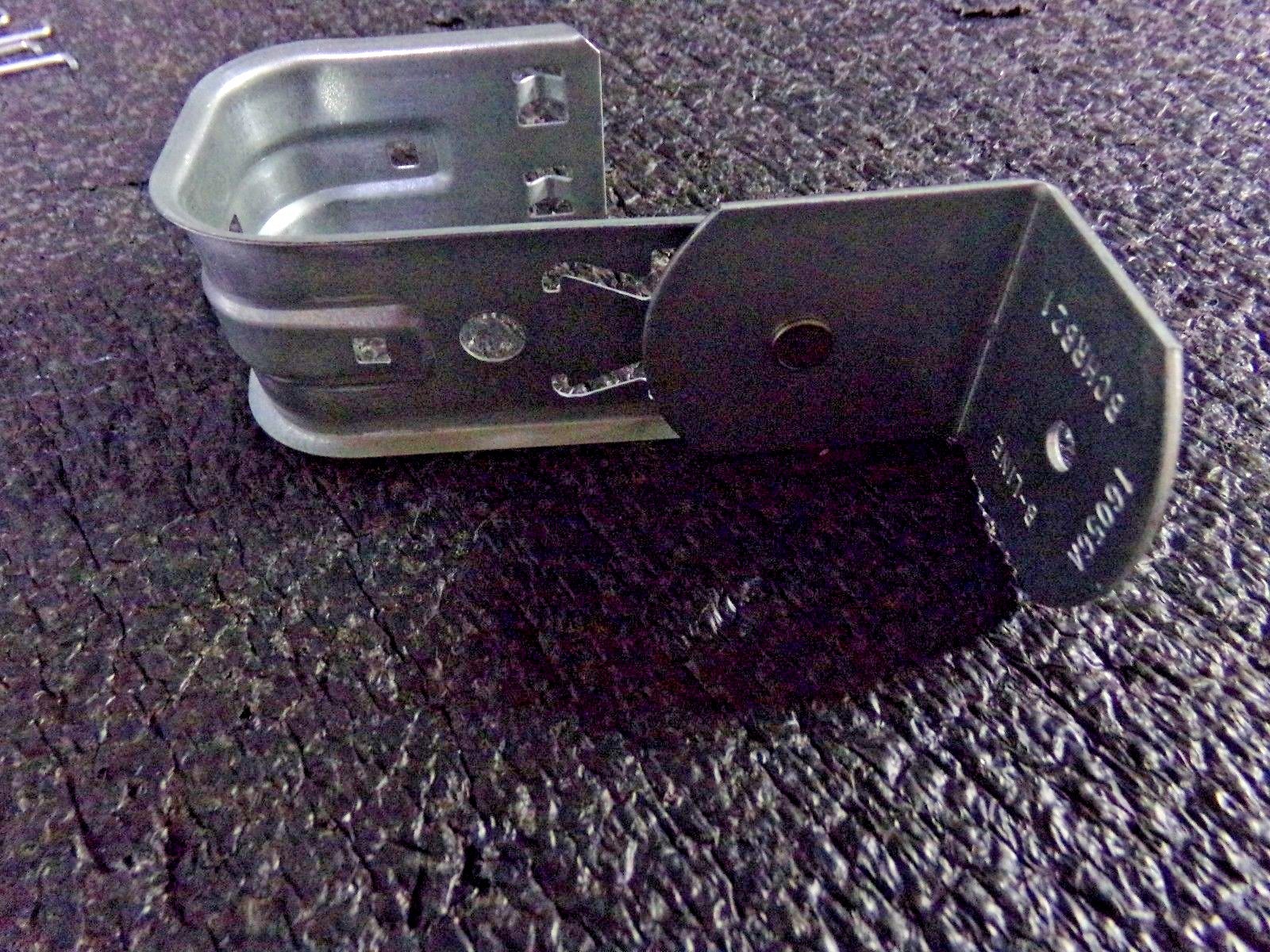 B-LINE by Eaton BCH32-RB J-Hook, Horizontal, 2In Max Cap (EF) | eBay