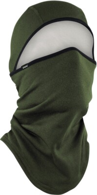 Zan Headgear Convertible Balaclava OD Green Mask Hood Neck Gaiter All ...