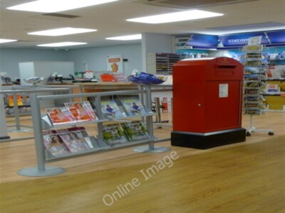 Photo 6x4 Torquay: postbox № TQ1 46, within WHSmith This modern pos ...